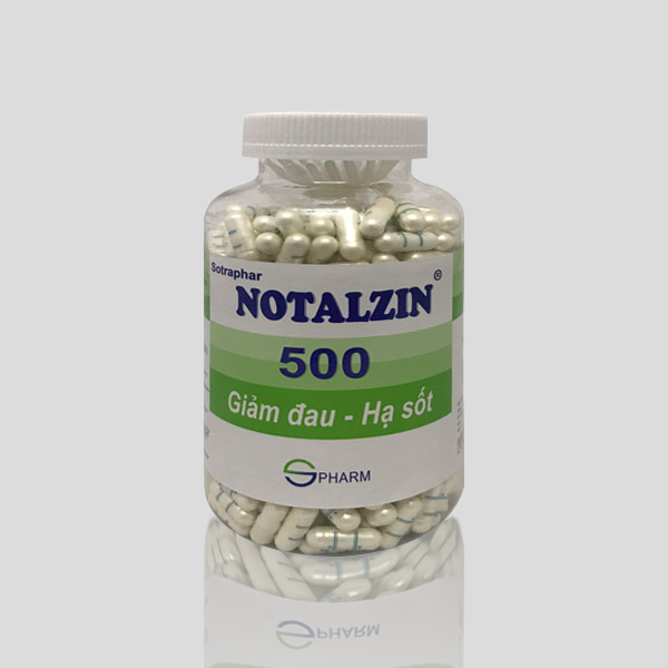 Nhóm Giảm Đau - Hạ Sốt Archives - Tâm Nhất Pharma
