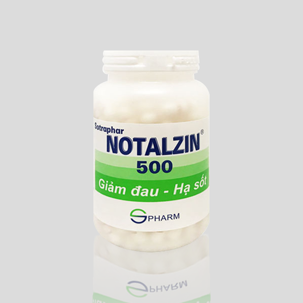 Nhóm Giảm Đau - Hạ Sốt Archives - Tâm Nhất Pharma