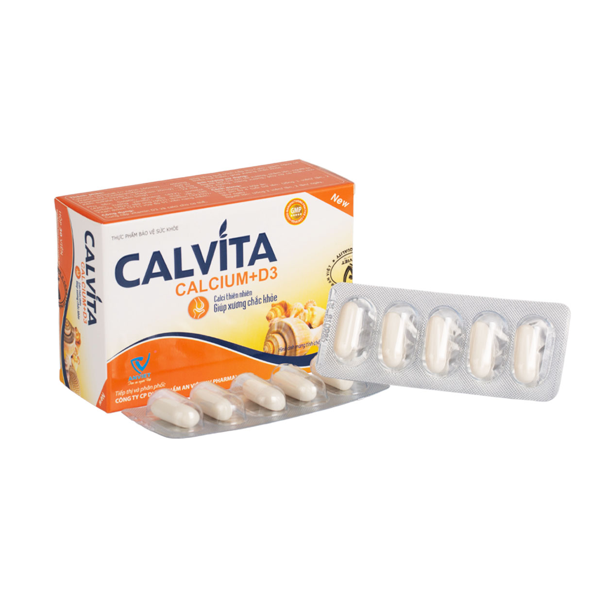 Calvita - Tâm Nhất Pharma