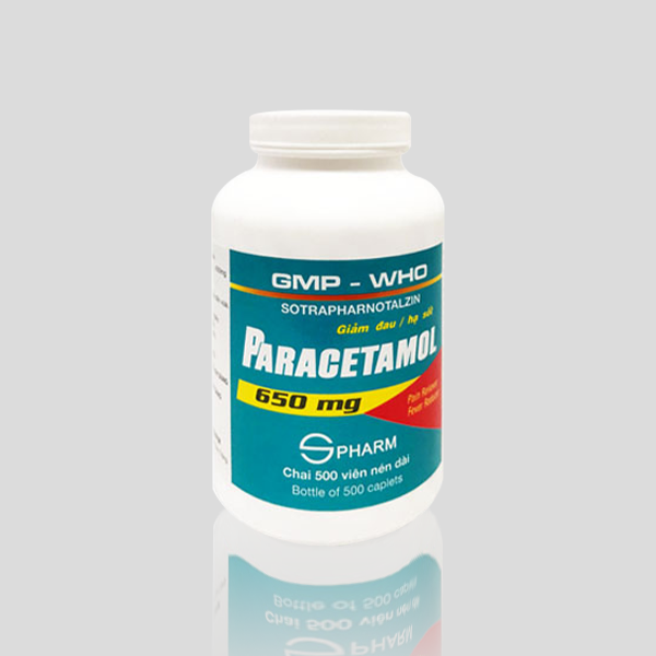 Nhóm Giảm Đau - Hạ Sốt Archives - Tâm Nhất Pharma