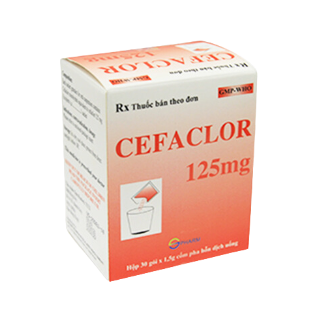 Cefaclor 125mg - Tâm Nhất Pharma