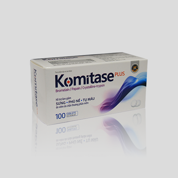 Komitase Plus - Tâm Nhất Pharma
