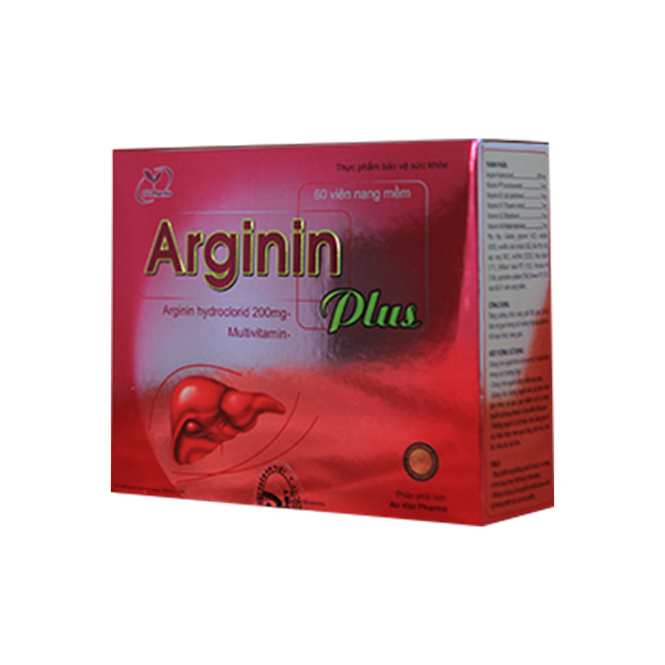 Arginin plus - Tâm Nhất Pharma